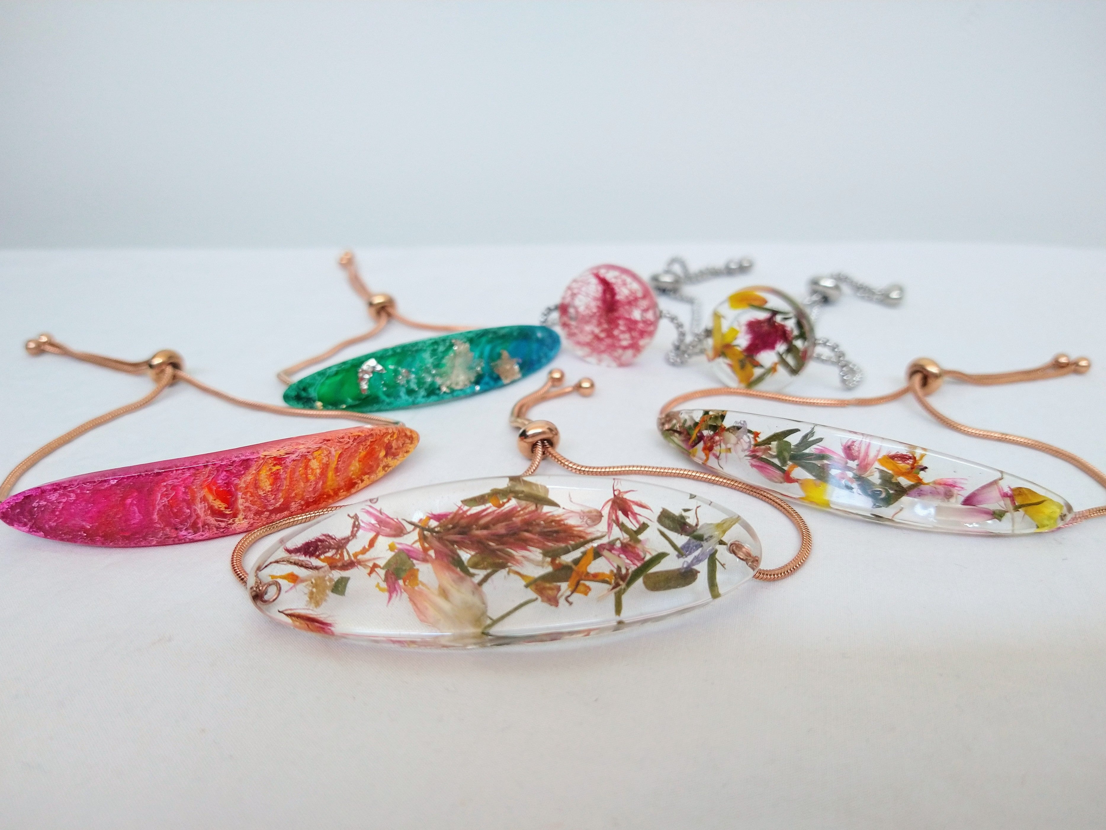 Handmade Resin Bracelets | Unique Designs by Ink and Shine
