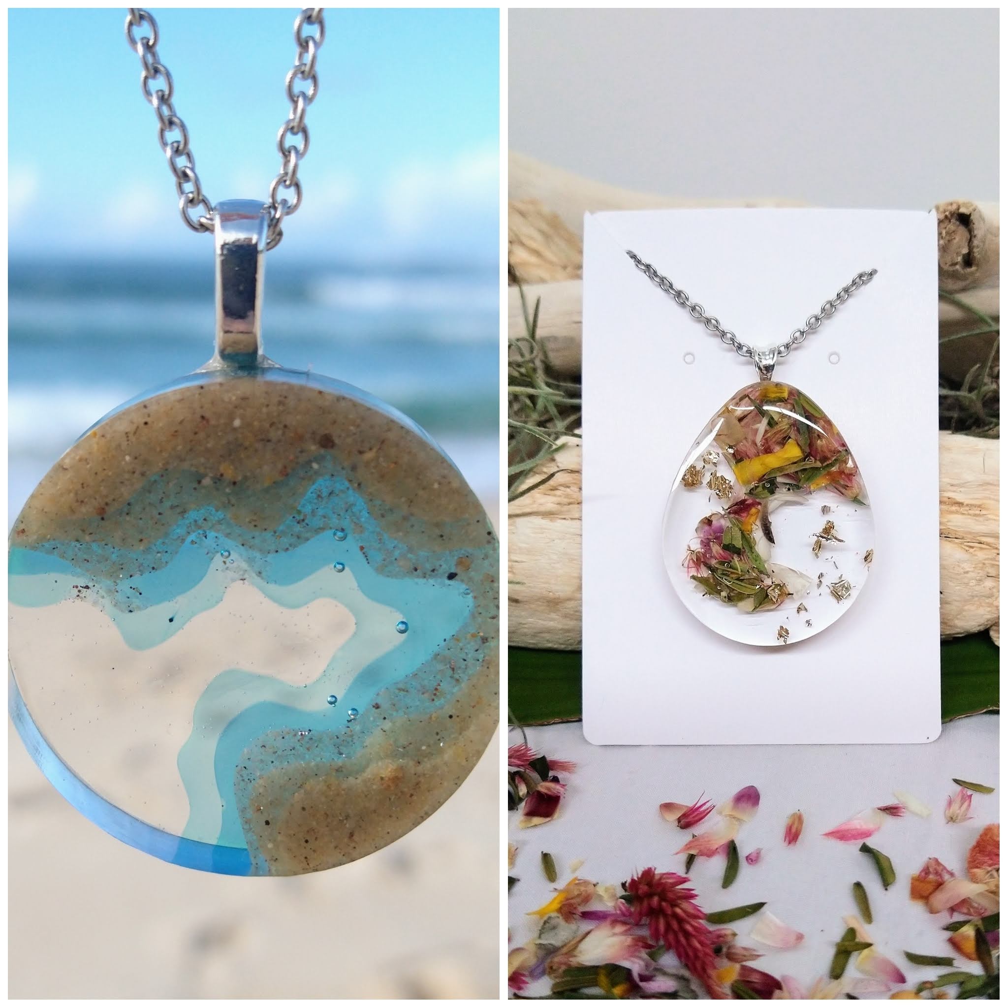 Unique Pendant Necklaces | Handcrafted by Ink and Shine