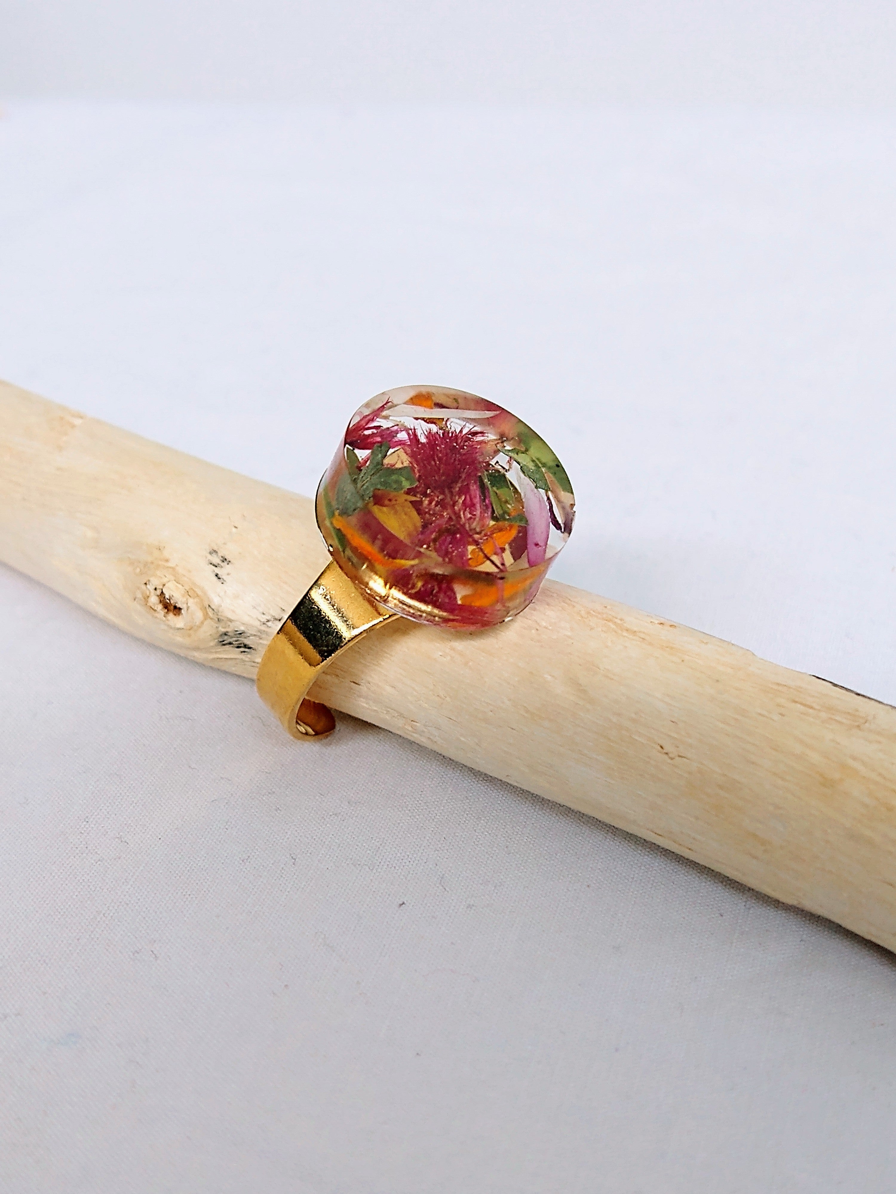 Botanical Ring Medium – Ink and Shine